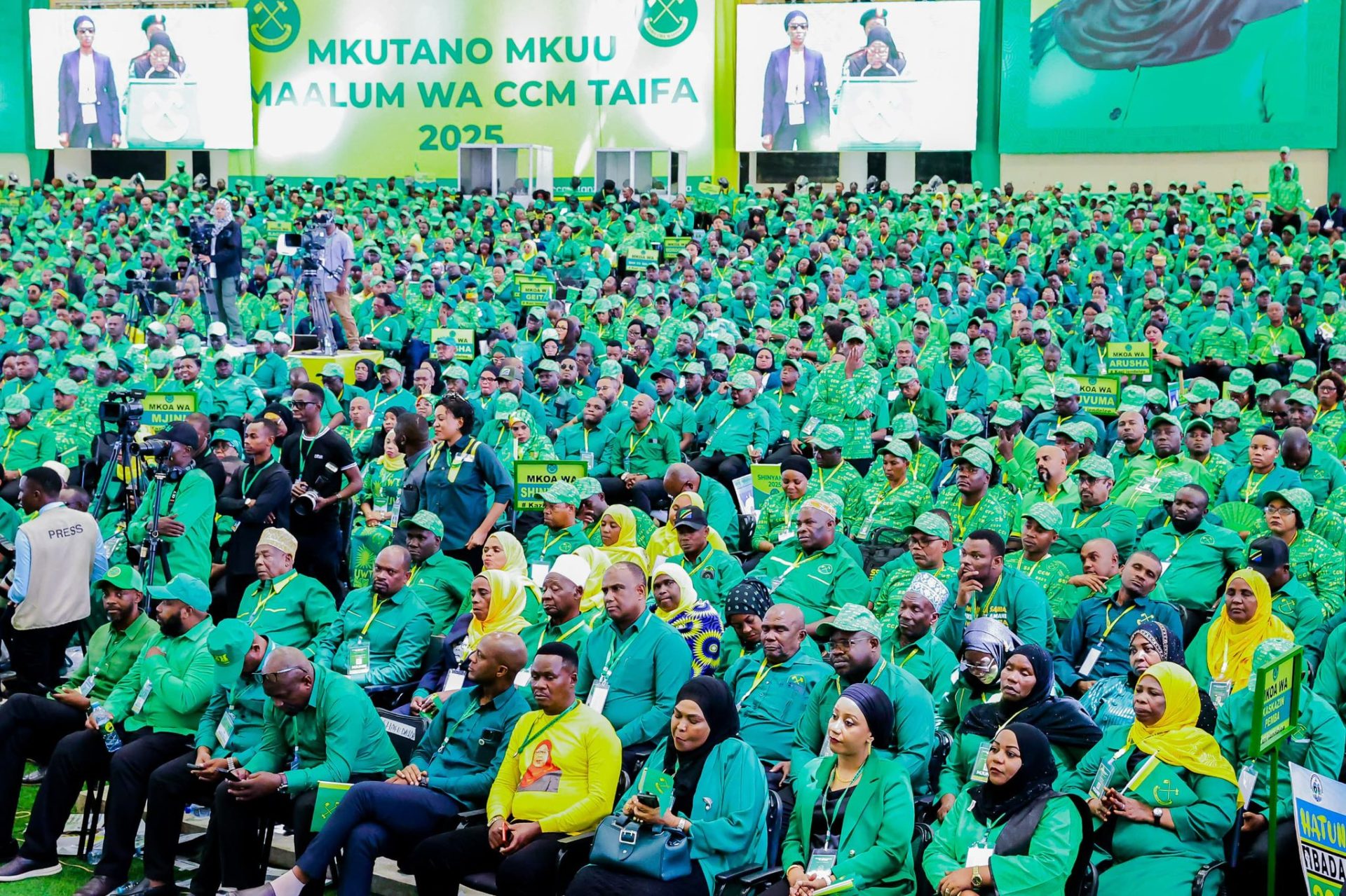 Friend political parties praise CCM for continued support, leadership ...