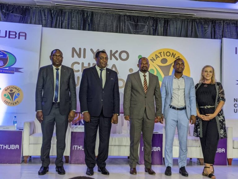 Tanzania's National Lottery welcomes ITHUBA as new management - Daily News
