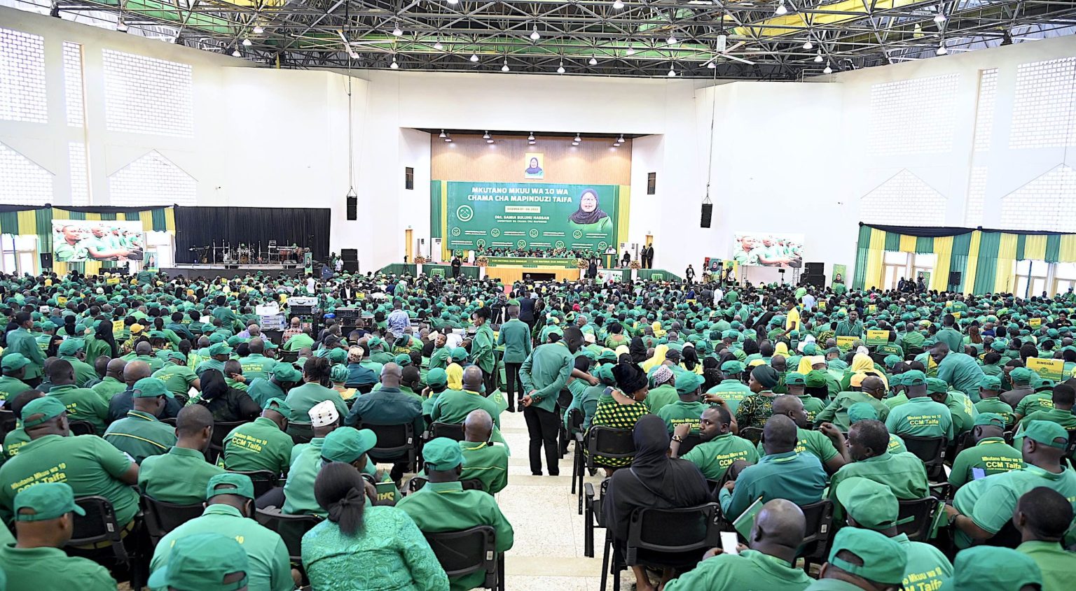…CCM’s defining moment: A crucial special congress for Tanzania’s ...