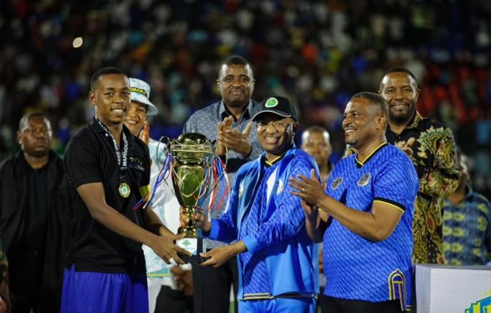 Zanzibar Heroes to celebrate historic Mapinduzi Cup win with Mwinyi ...