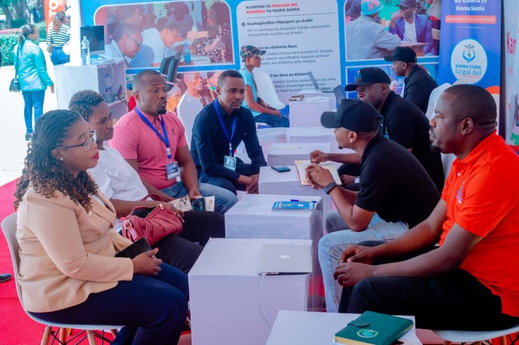 Mama Samia Legal Aid initiative expands services to more regions ...