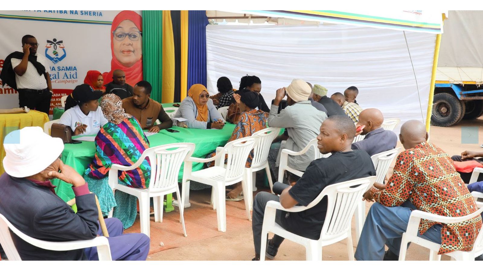 Mama Samia legal aid campaign to begin next week - Daily News