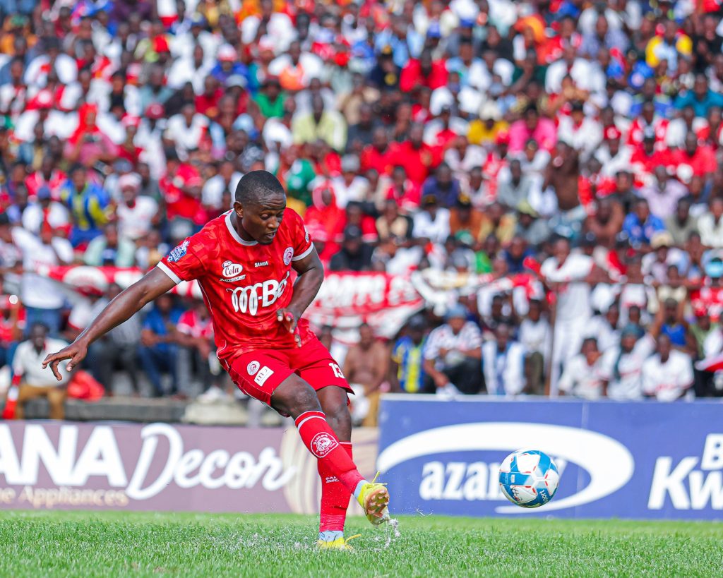 Ateba brace sends Simba top - Daily News