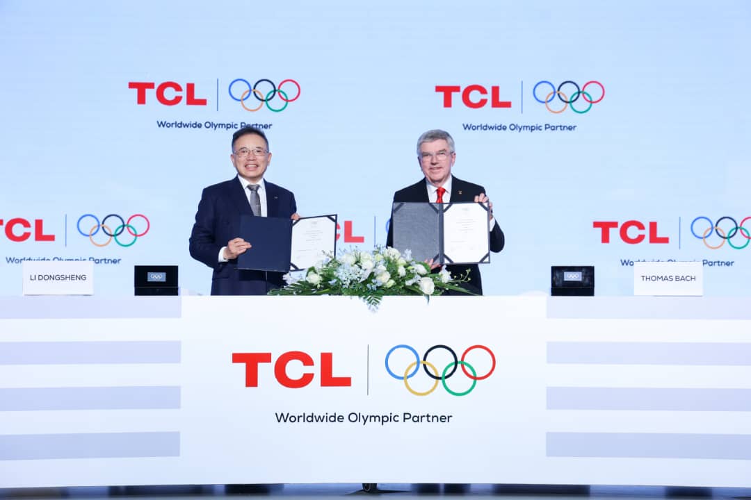 IOC and TCL announce long-term global TOP Partnership through to 2032 ...