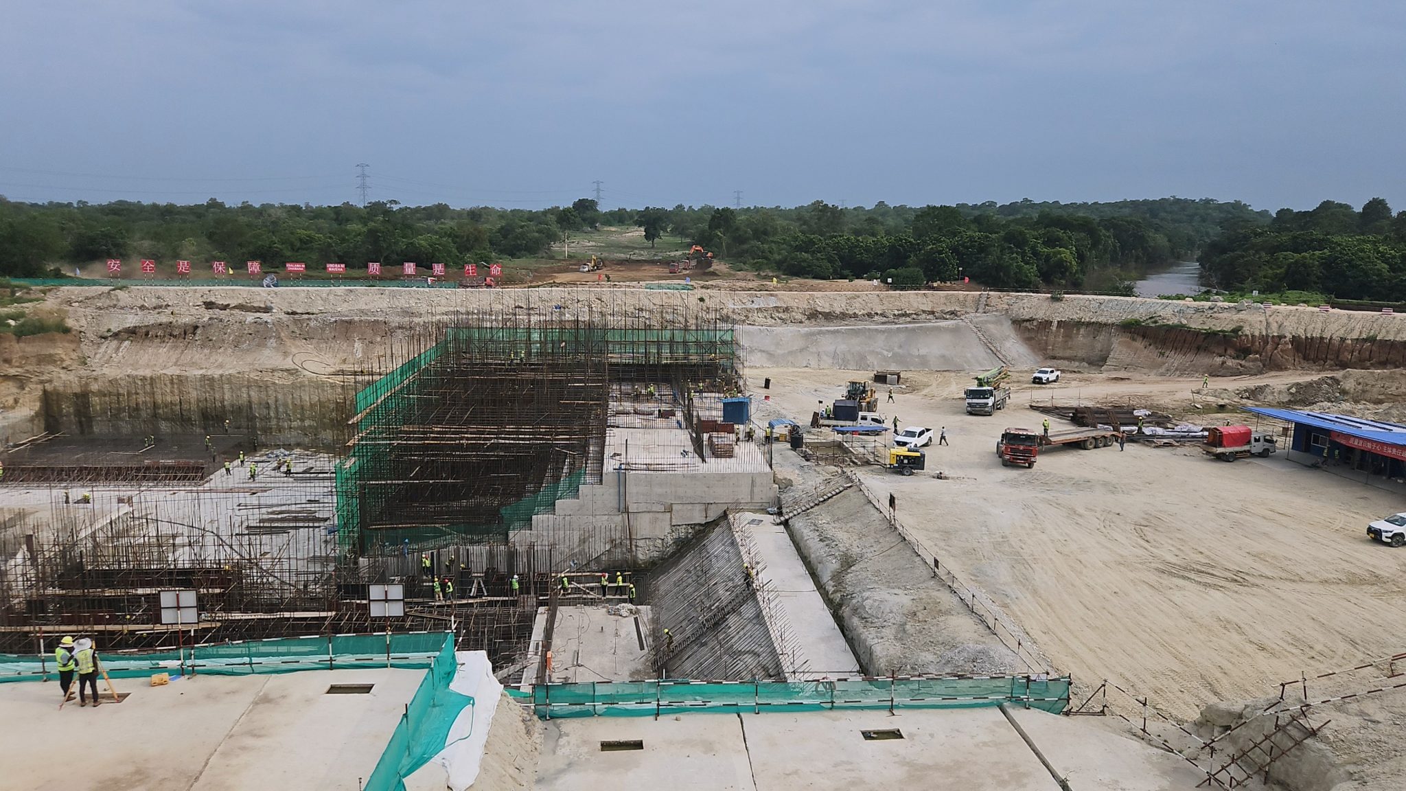 Kidunda dam project construction at 27pc complete - Daily News