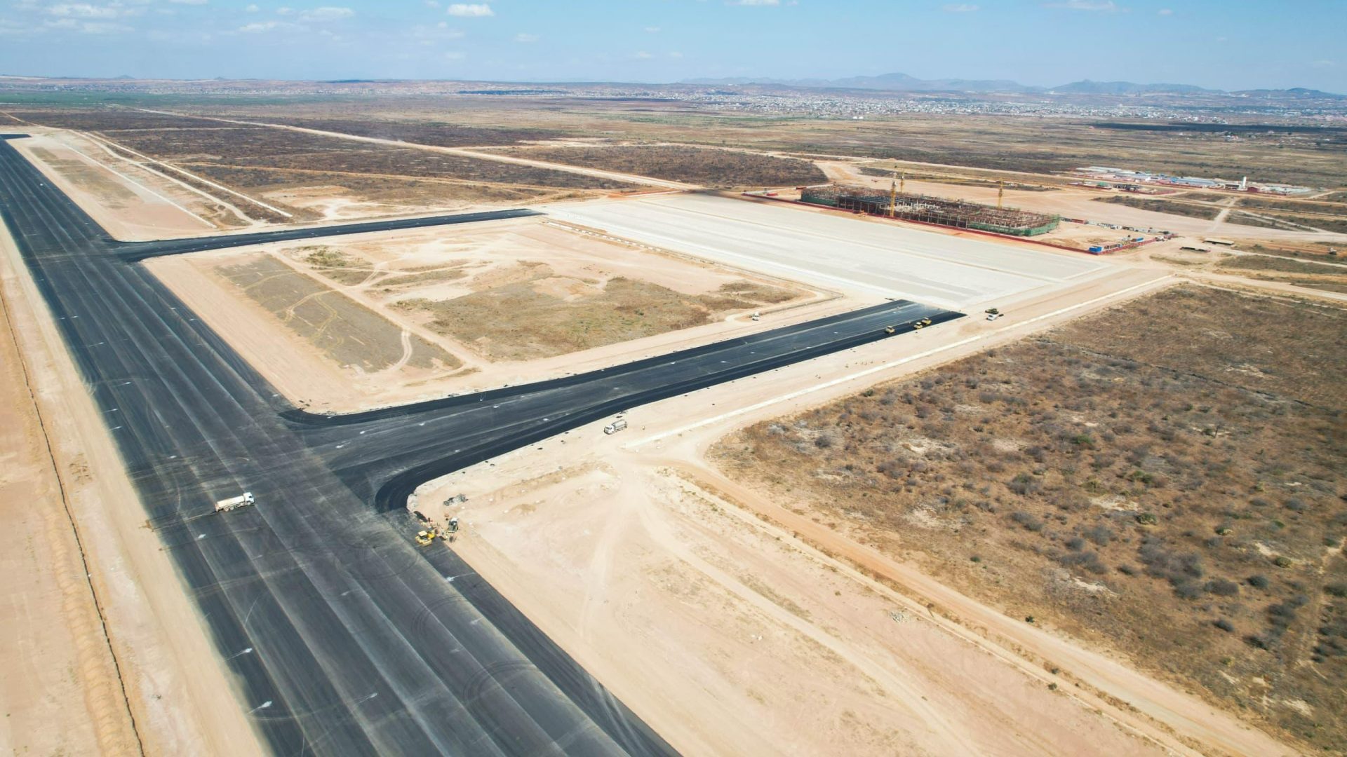 Msalato Airport project takes shape, runway hits 84pc - Daily News