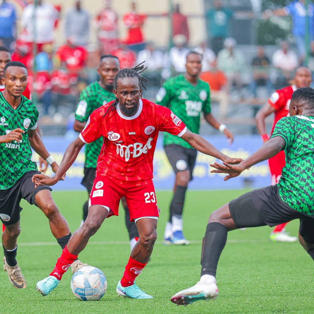 Simba see off TMA Stars to seal last 16 spot - Daily News