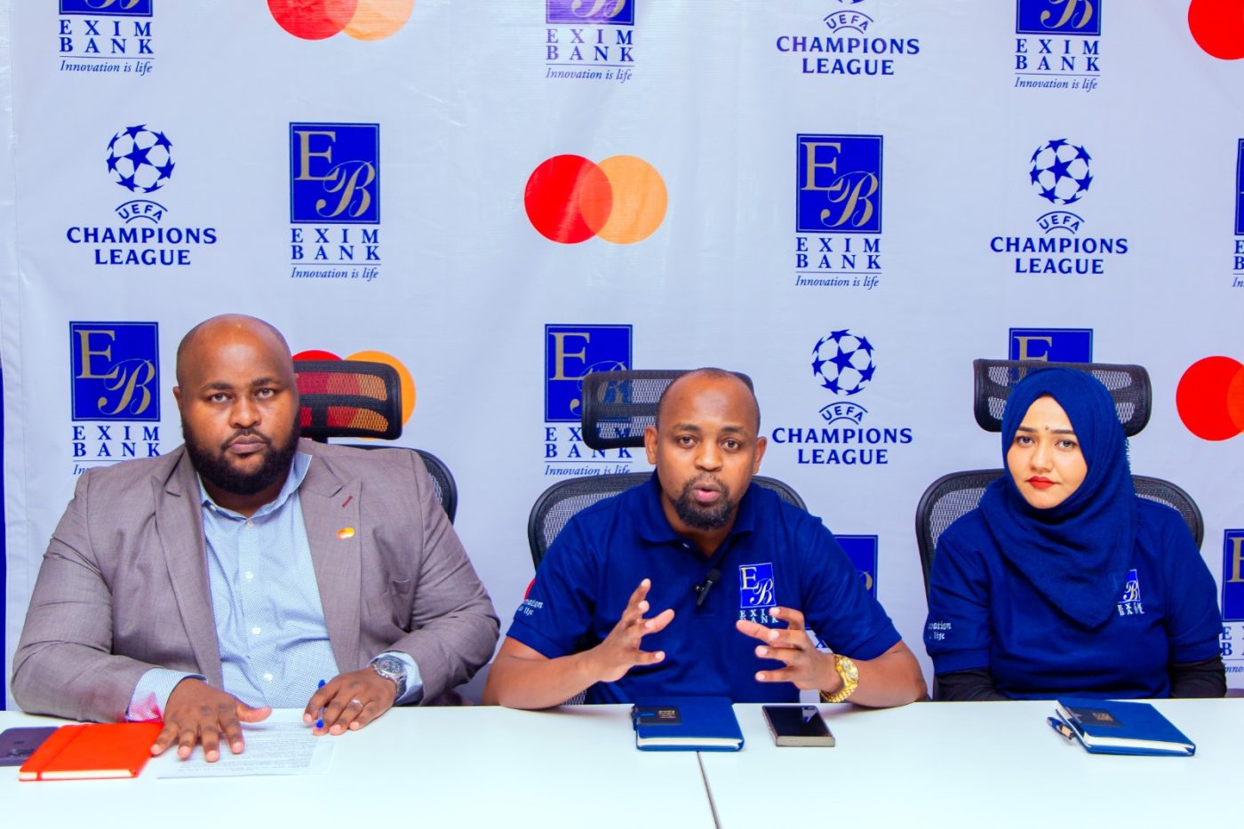 Exim, Mastercard partners for UEFA priceless campaign - Daily News
