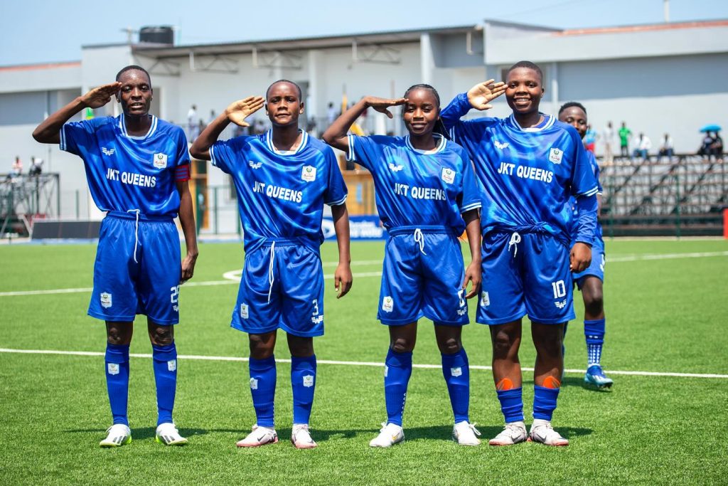 JKT Queens face Gets Program as title race intensifies - Daily News