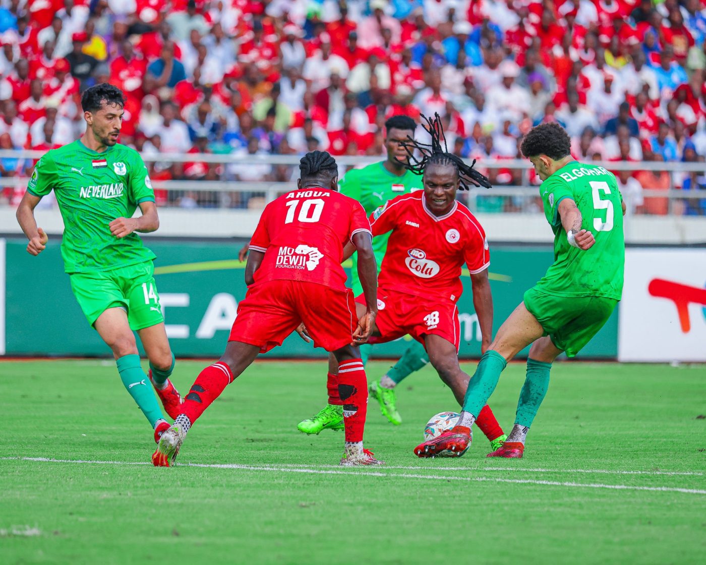 Simba roar into semis - Daily News
