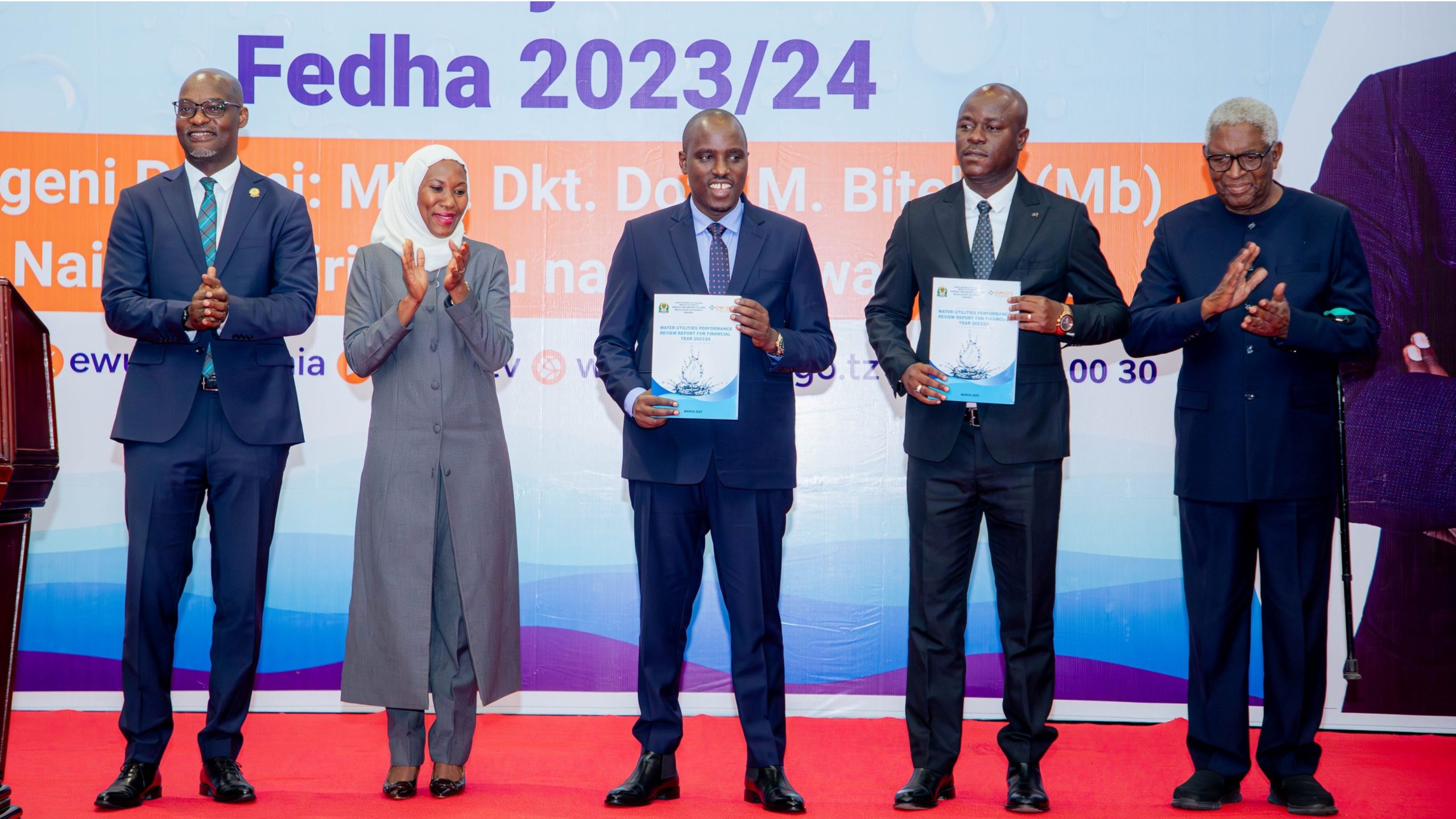 MUWSA tops water utility awards - Daily News