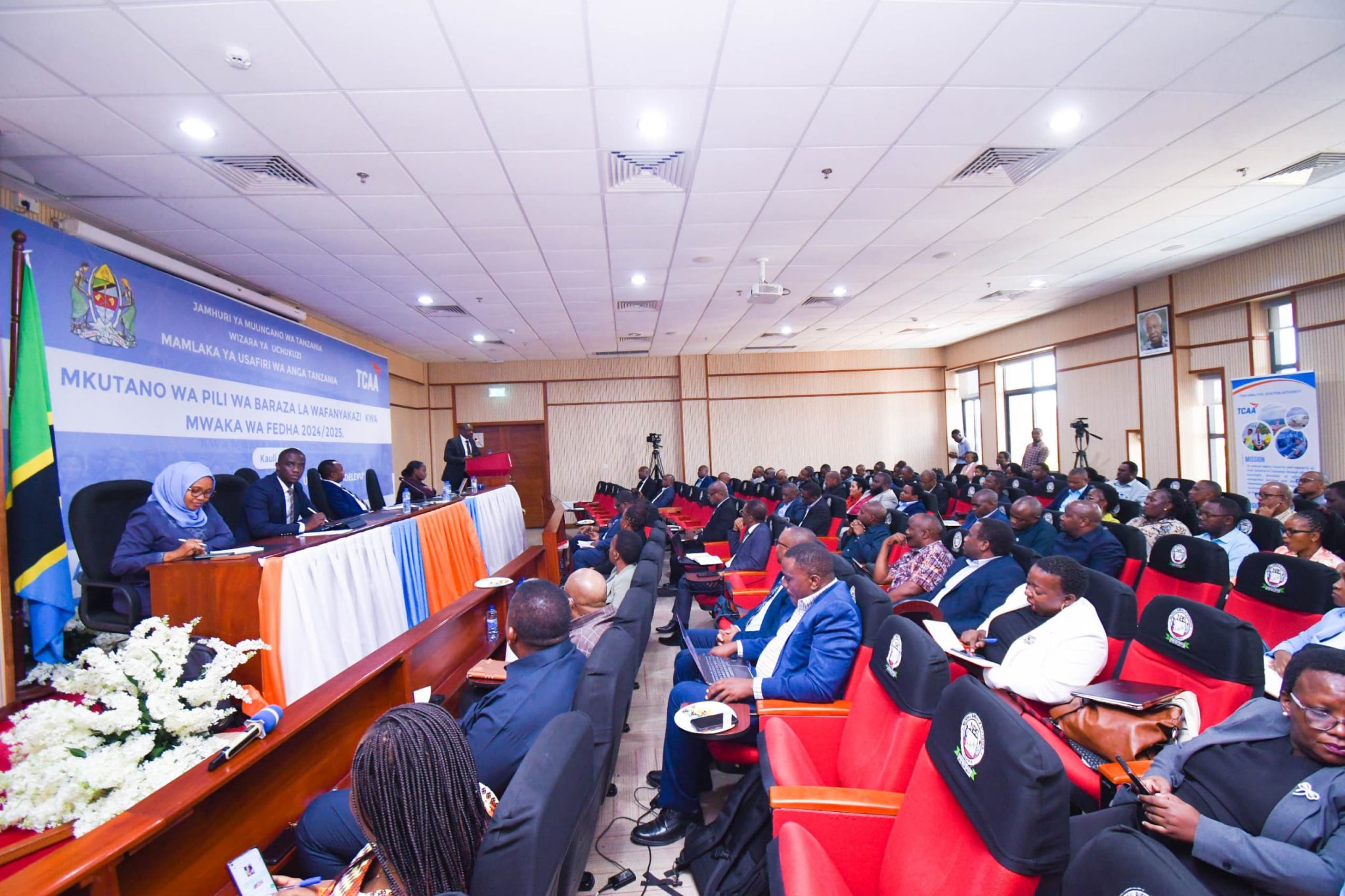 TCAA targets 110bn/-to upgrade airport infrastructure - Daily News