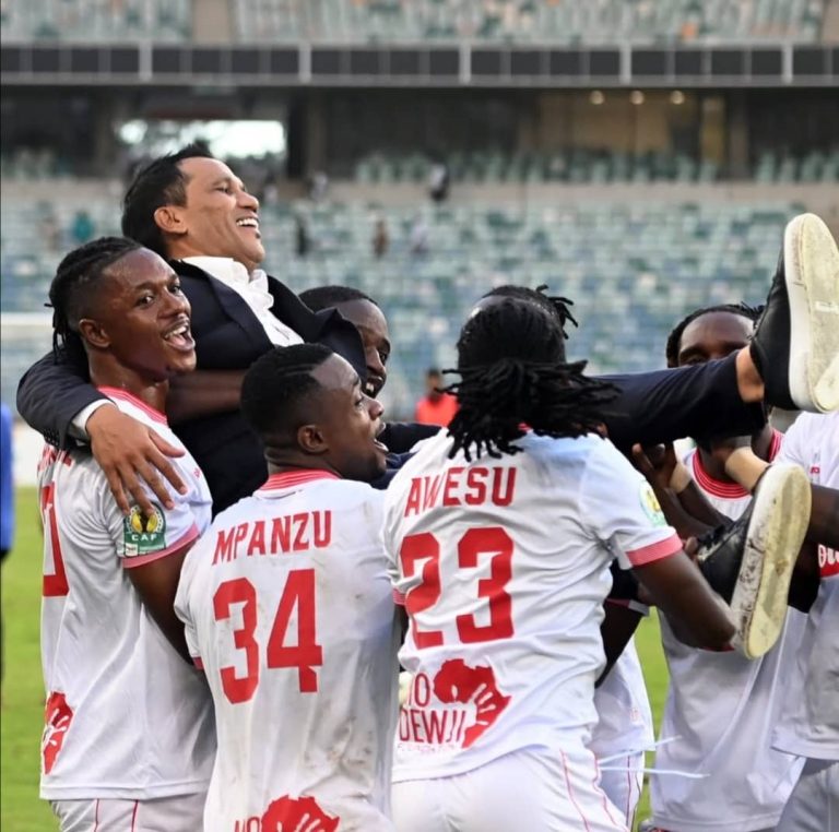 Simba roar into CAF final - Daily News