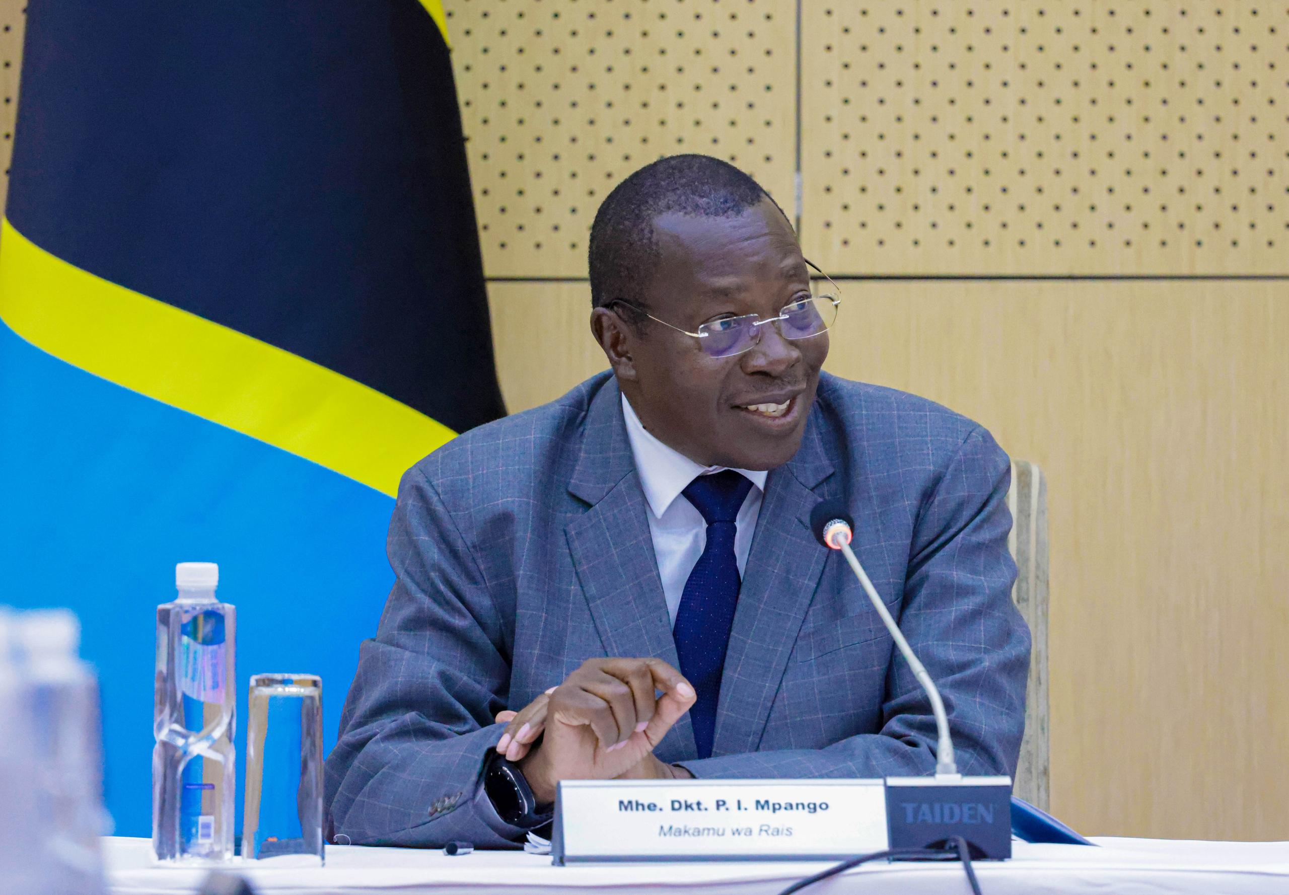 Dr Mpango addresses the Joint Committee meeting - Daily News