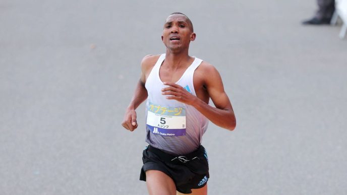 Simbu poised for strong showing at Boston Marathon - Daily News