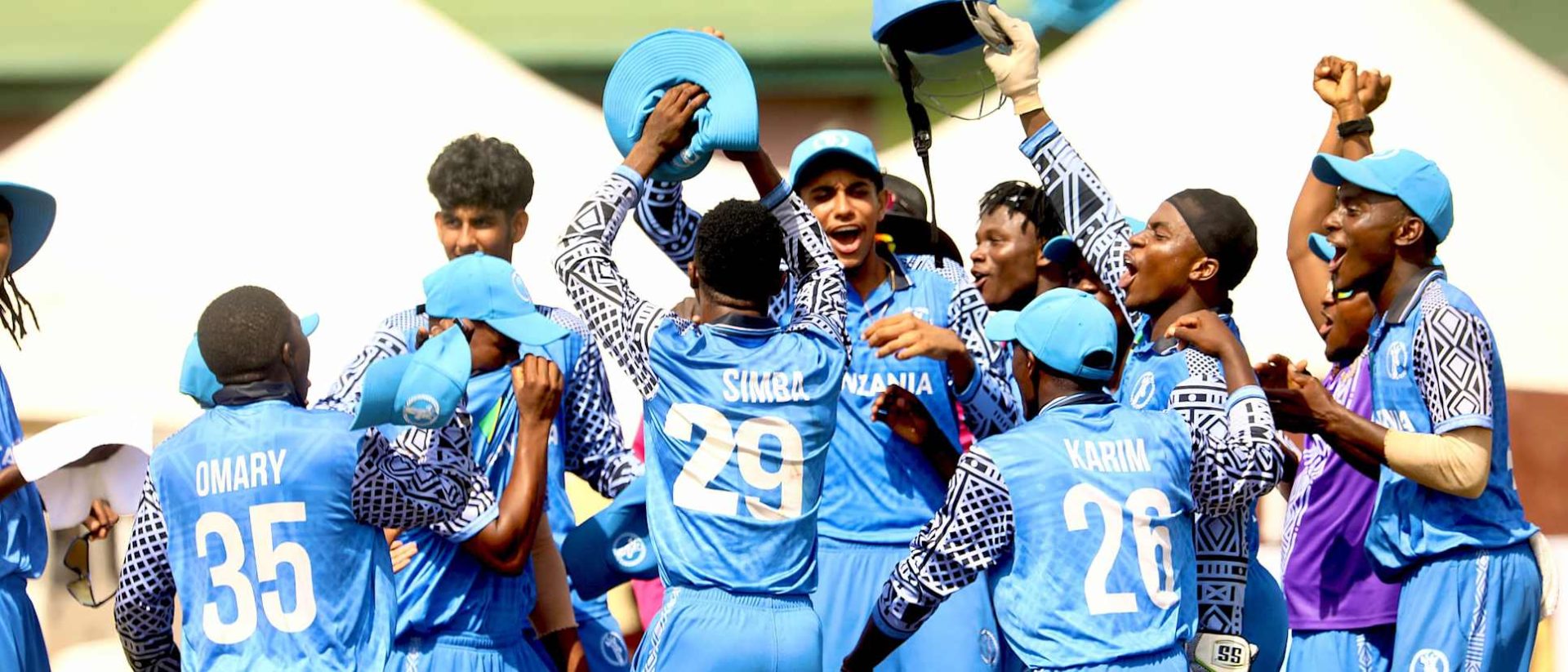 Heroic U-19 Cricket Team return home after World Cup qualification ...