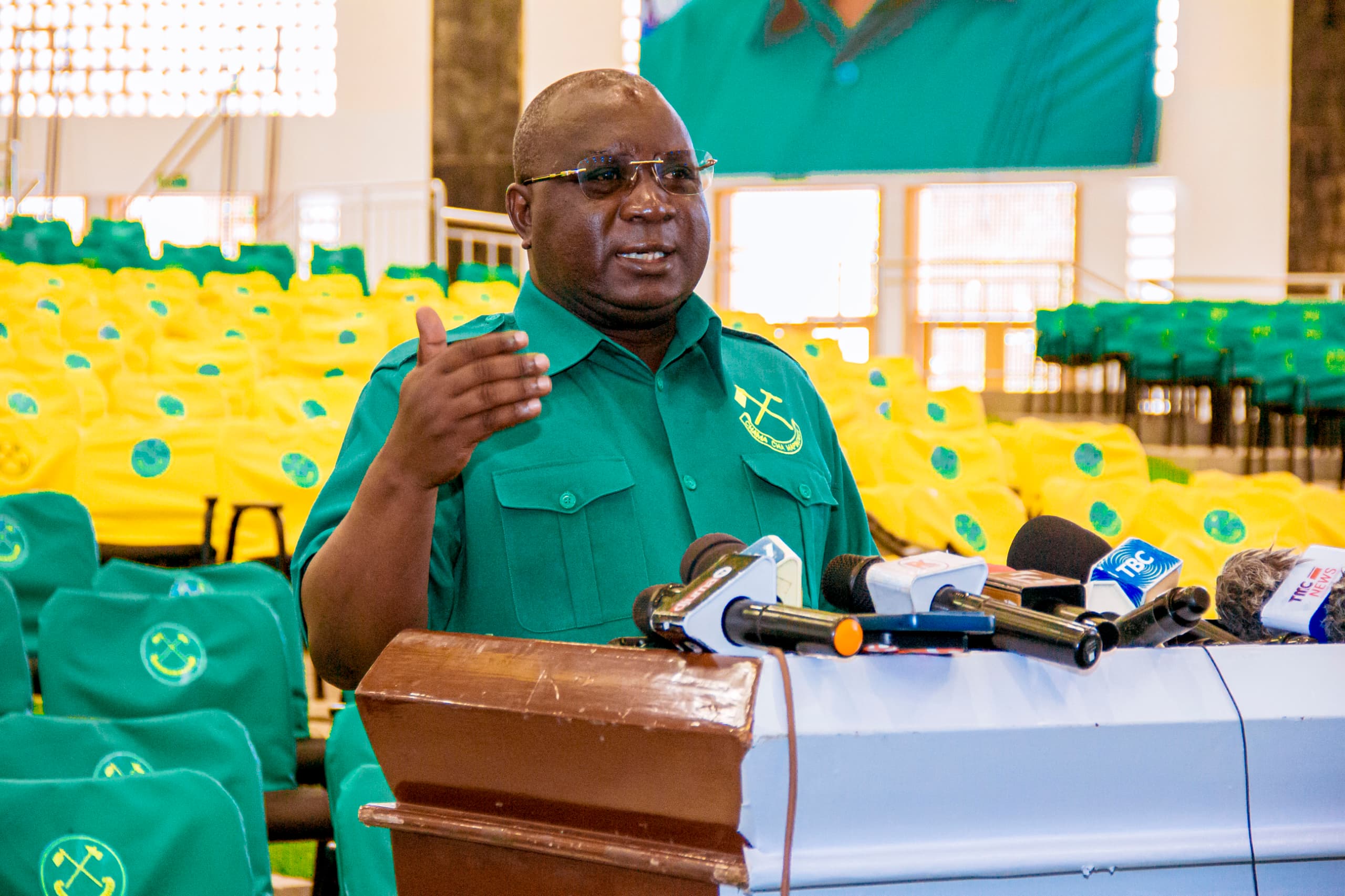 CCM gears up for historic National Congress in Dodoma - Daily News