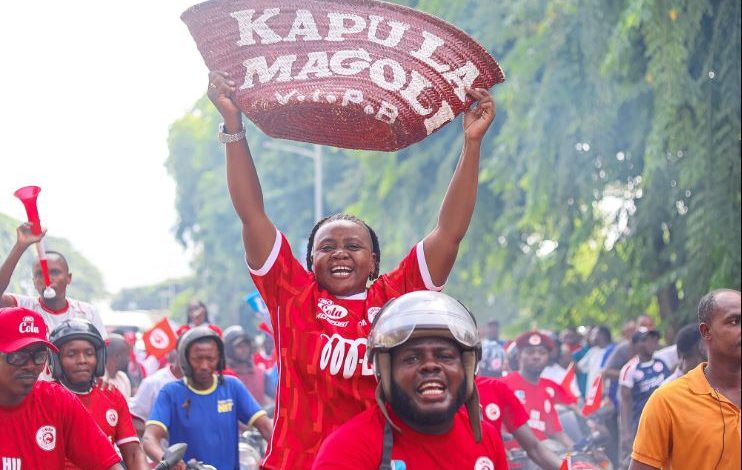 Simba fans paint Zanzibar red - Daily News