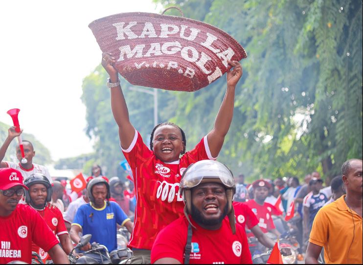 Simba fans paint Zanzibar red - Daily News