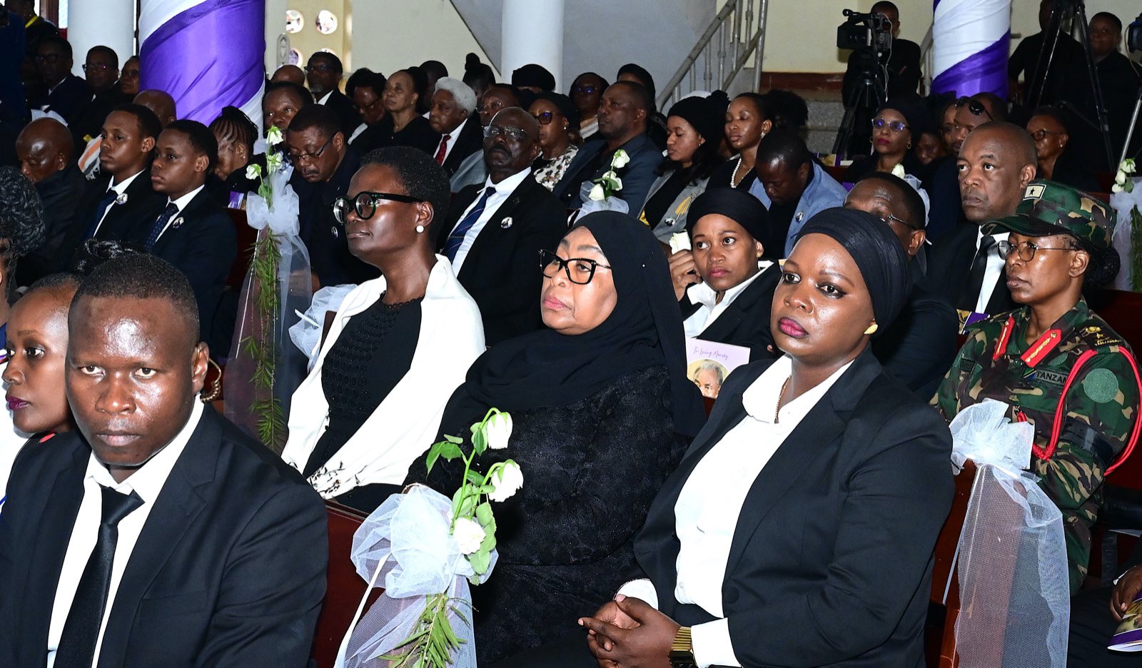 President Samia eulogizes Cleopa Msuya - Daily News