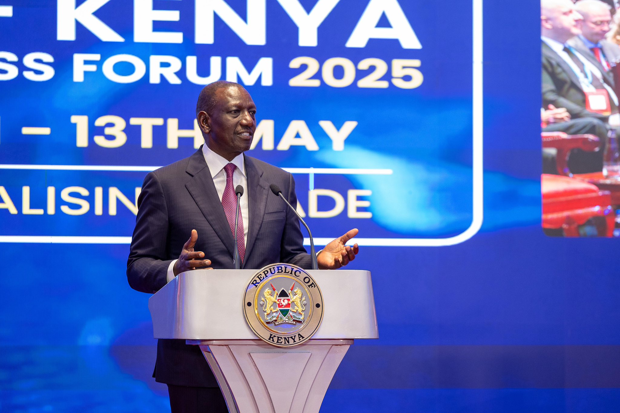 “Ooh, sorry! Activists goofed,” says Ruto - Daily News