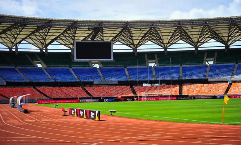 Simba pleased by steady progress at Mkapa Stadium ahead of final ...