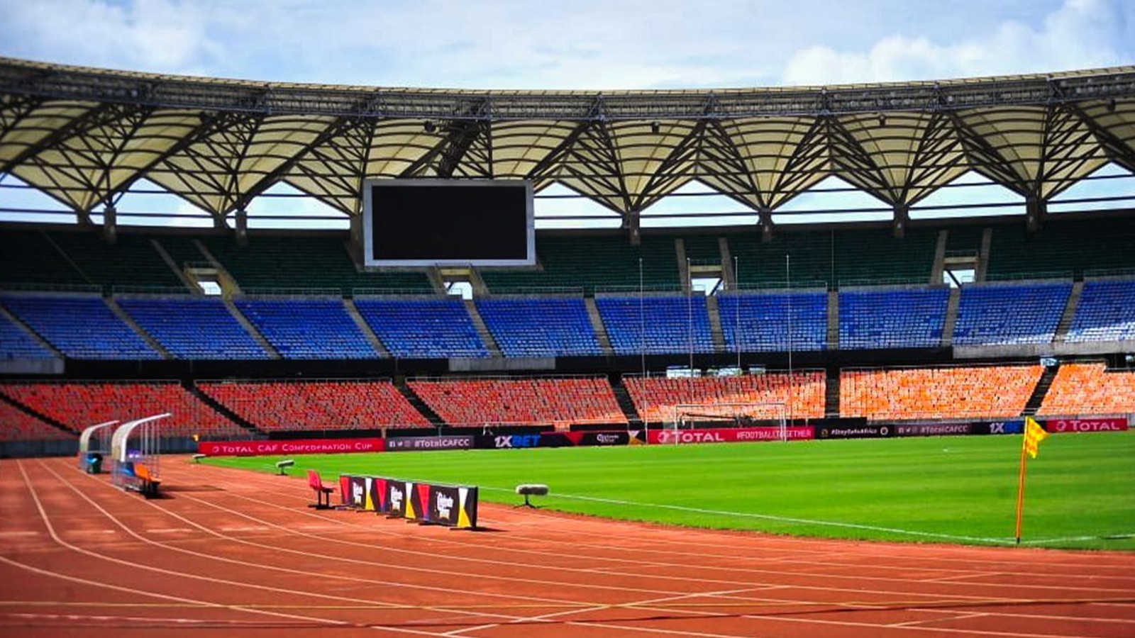Simba pleased by steady progress at Mkapa Stadium ahead of final ...