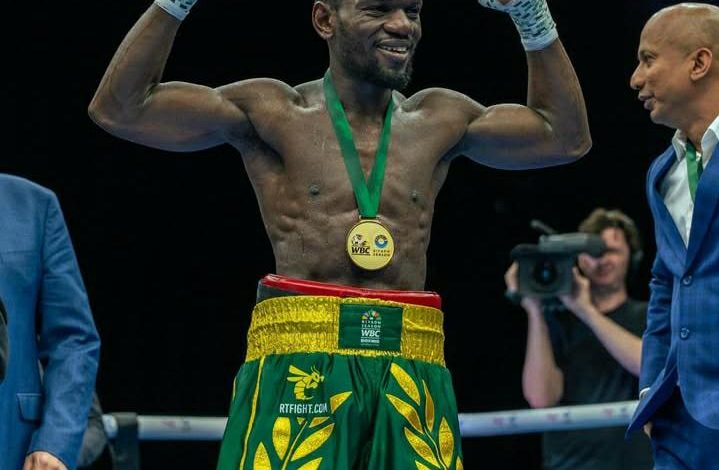 Tanzanian Choki drills for WBC bout against South African - Daily News