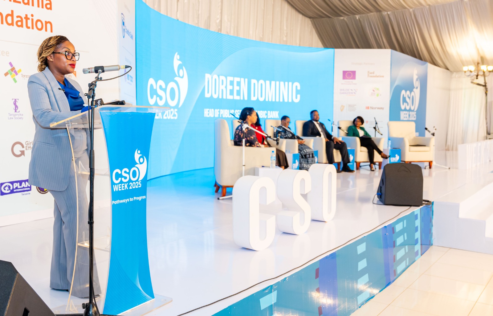 Stanbic bank reaffirms commitment to inclusive development at CSO WEEK ...