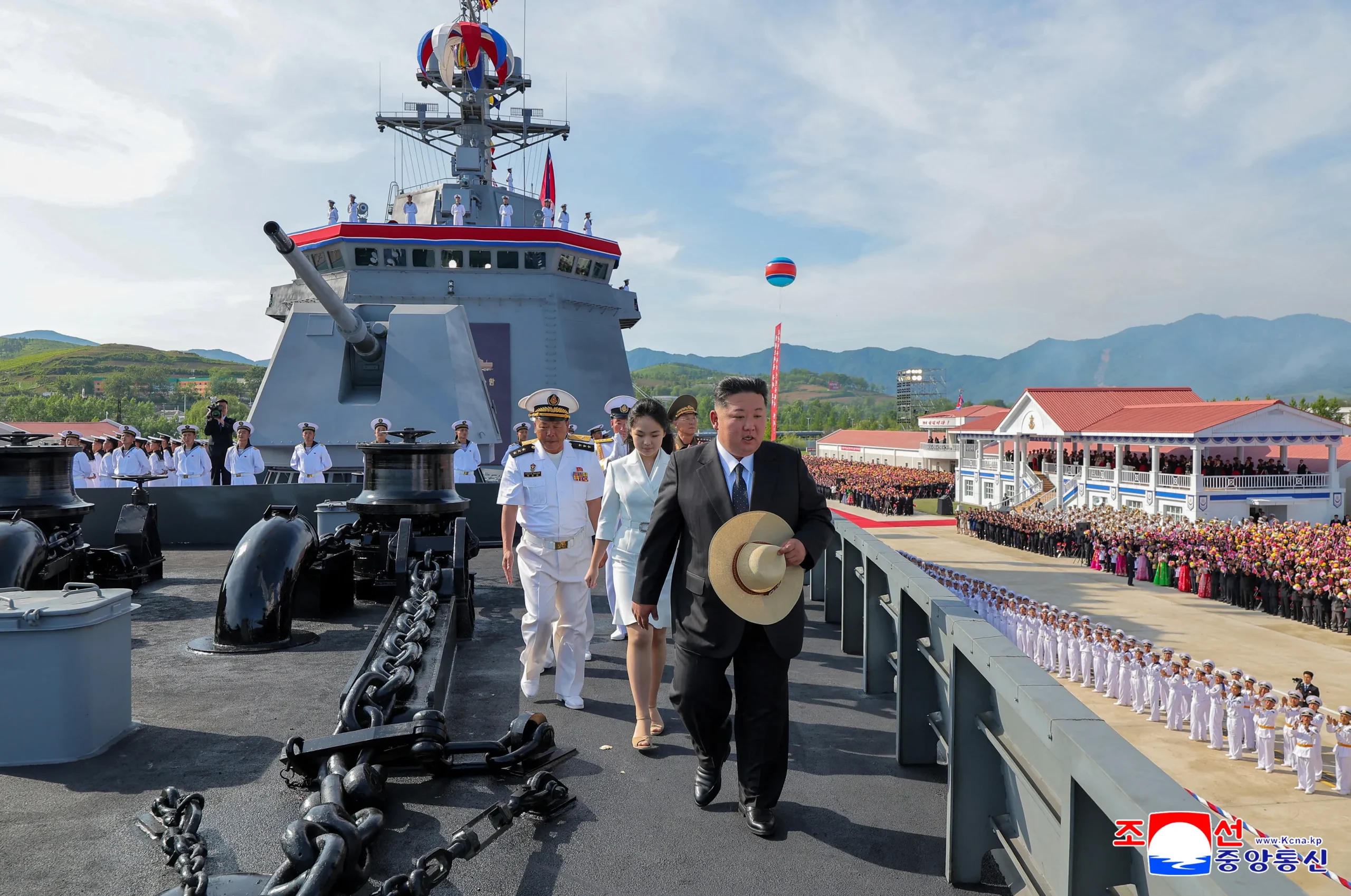 N Korea’s Kim eyes more warships - Daily News