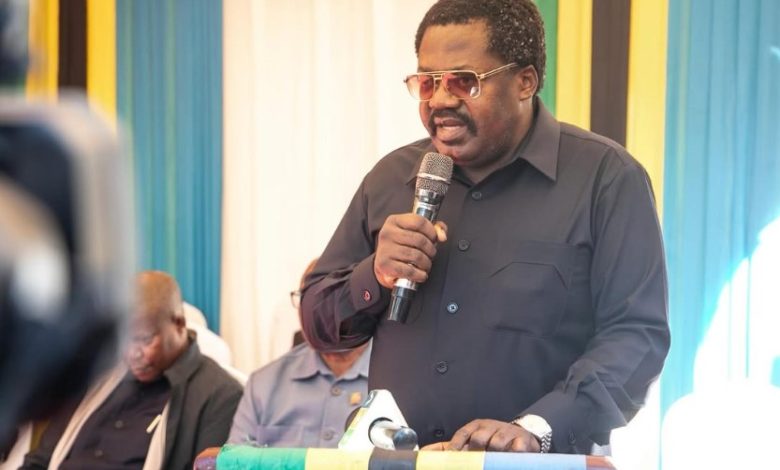 CCM’s Nchimbi eulogises Songambele’s historical legacy - Daily News