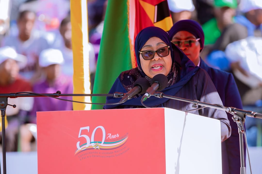 AFRICA’S ECONOMIC INDEPENDENCE: Samia urges peace, unity - Daily News