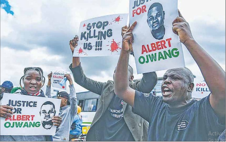 Protest hits Kenya after shock death of man held by police - Daily News
