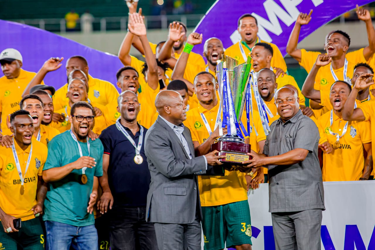 NBC Bank Awards Premier League Championship Trophy to Yanga - Daily News