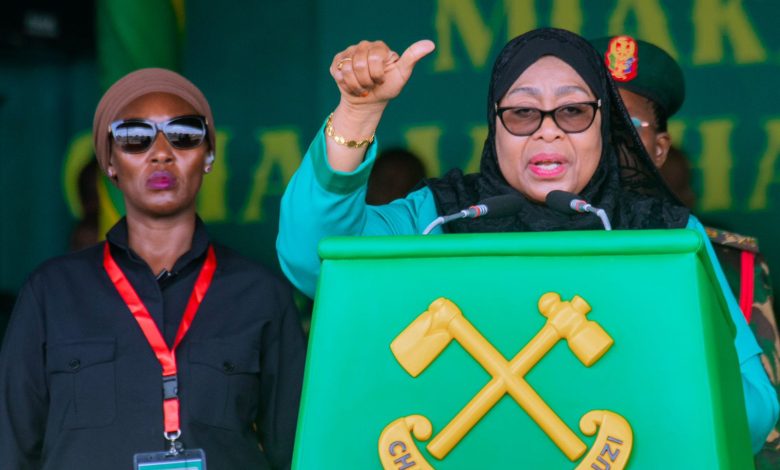 Samia urges diligence as CCM aspirants collect nomination forms - Daily ...