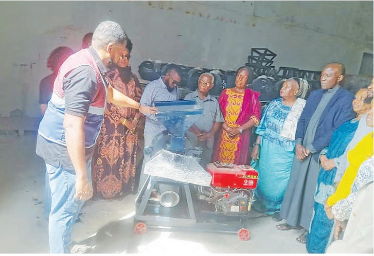 How milling machines alms spark agro‑revolution - Daily News