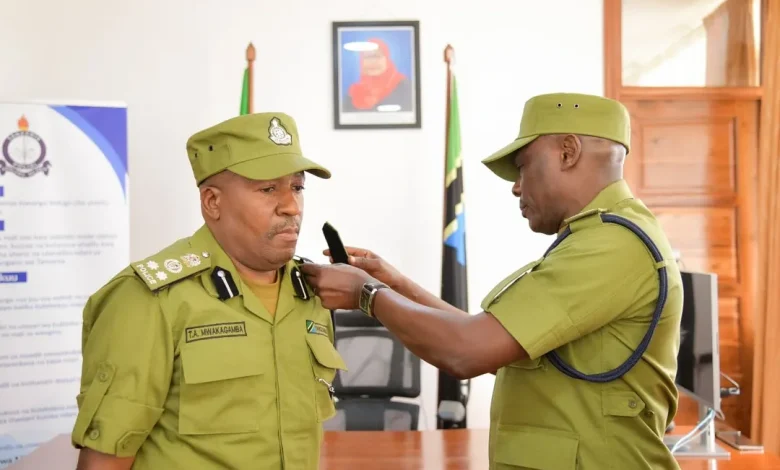 IGP promotes three Police officers to the SACP rank - Daily News