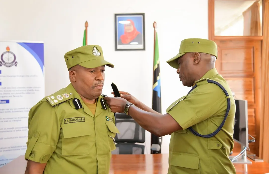IGP promotes three Police officers to the SACP rank - Daily News