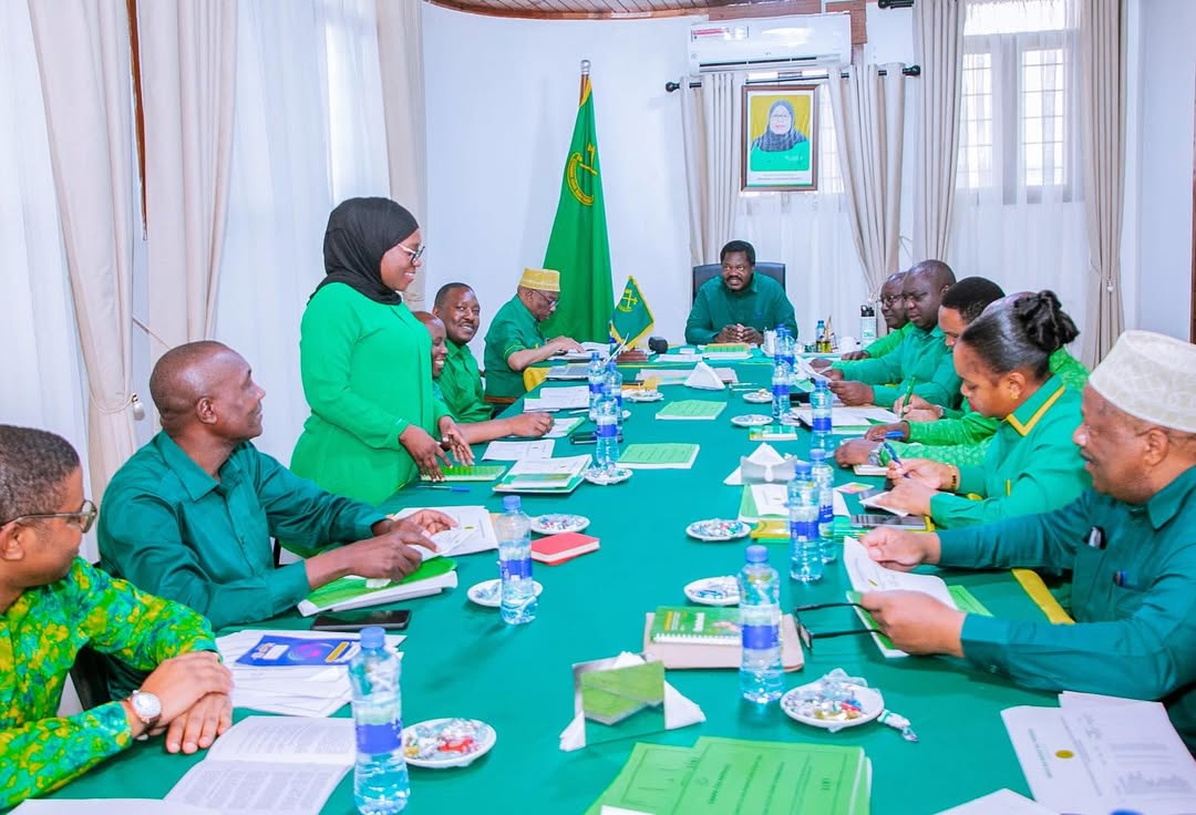 Dr Nchimbi chairs as CCM meets to review reports on the General ...