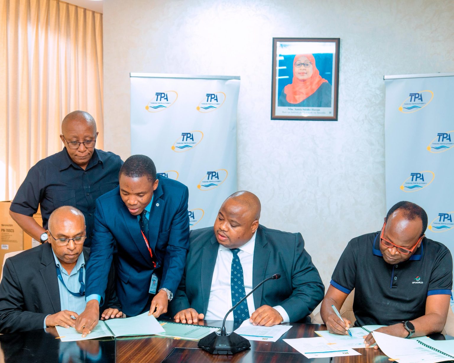 TASAC Witnesses Signing of Kwala ICD Operations Agreement - Daily News