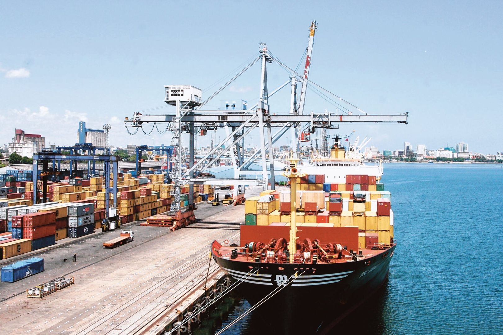 Dar Port efficiency boosts cargo throughput - Daily News