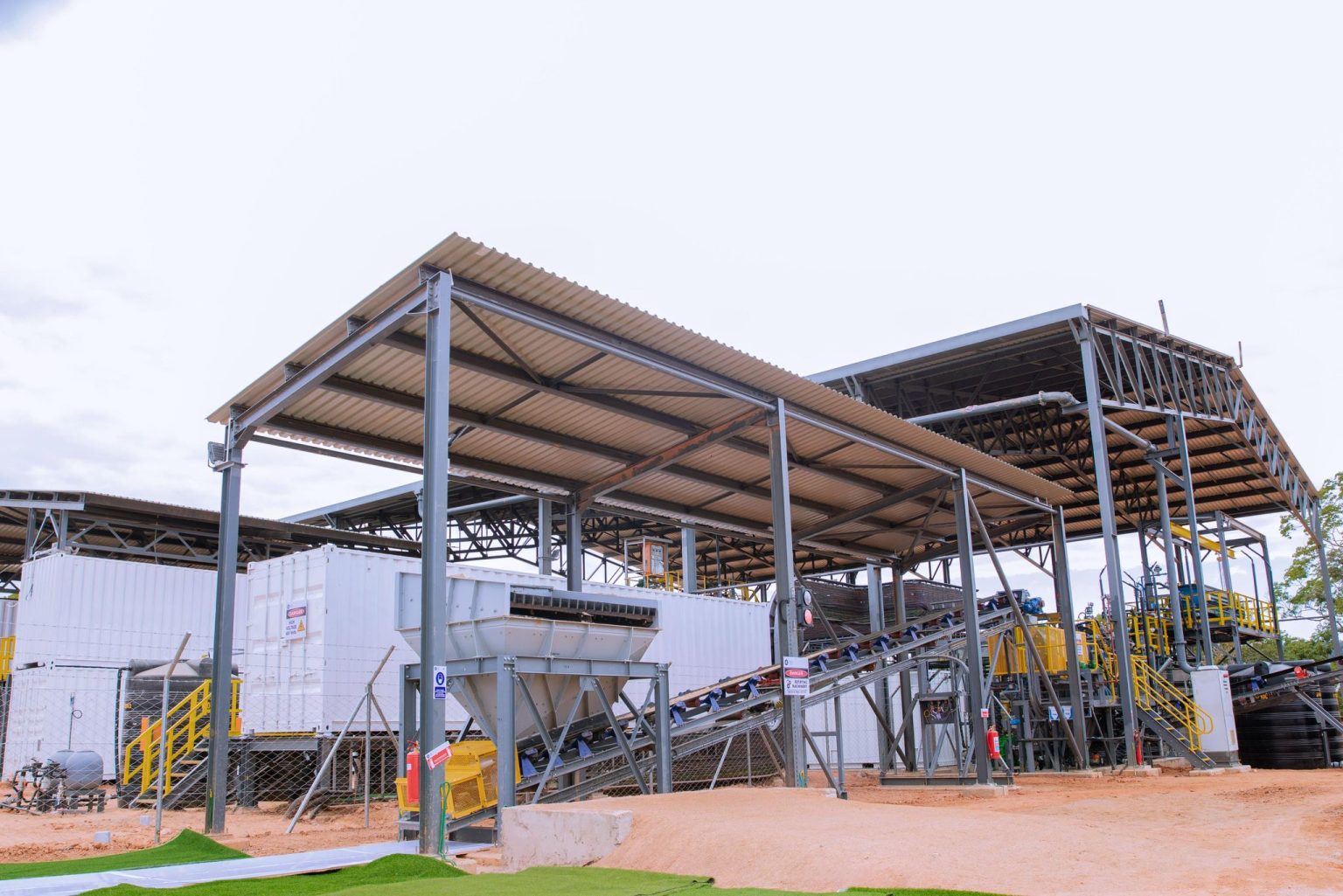 Mantra Tanzania uranium processing plant - Daily News
