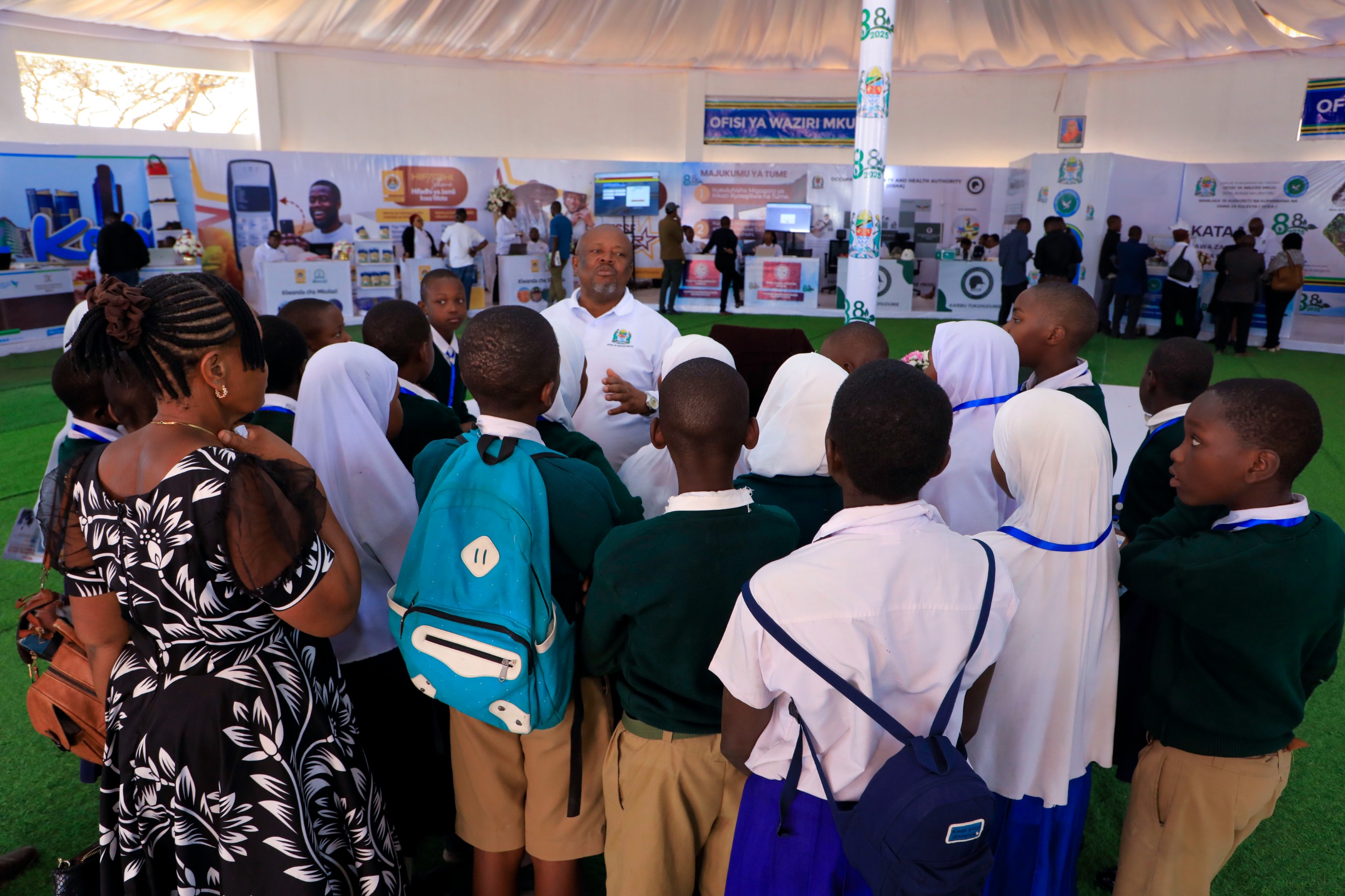 Nane Nane Exhibition goes next level with a fight against child labour ...