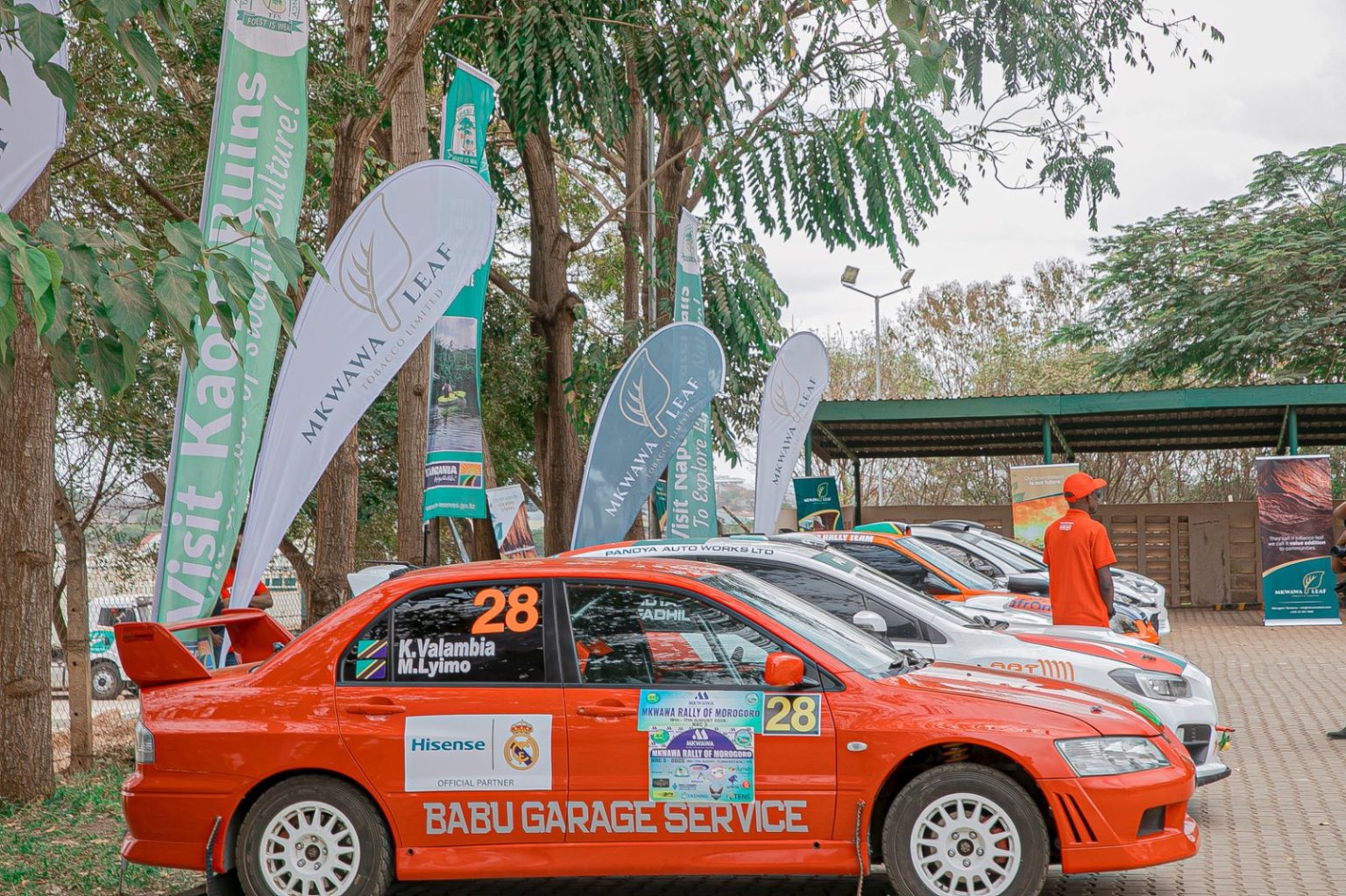 Huwel overcomes tough rivals to win the Mkwawa Rally - Daily News