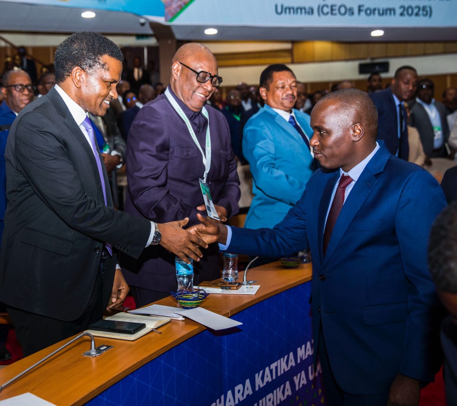 Deputy PM, NPC Executive Secretary meet in Arusha - Daily News