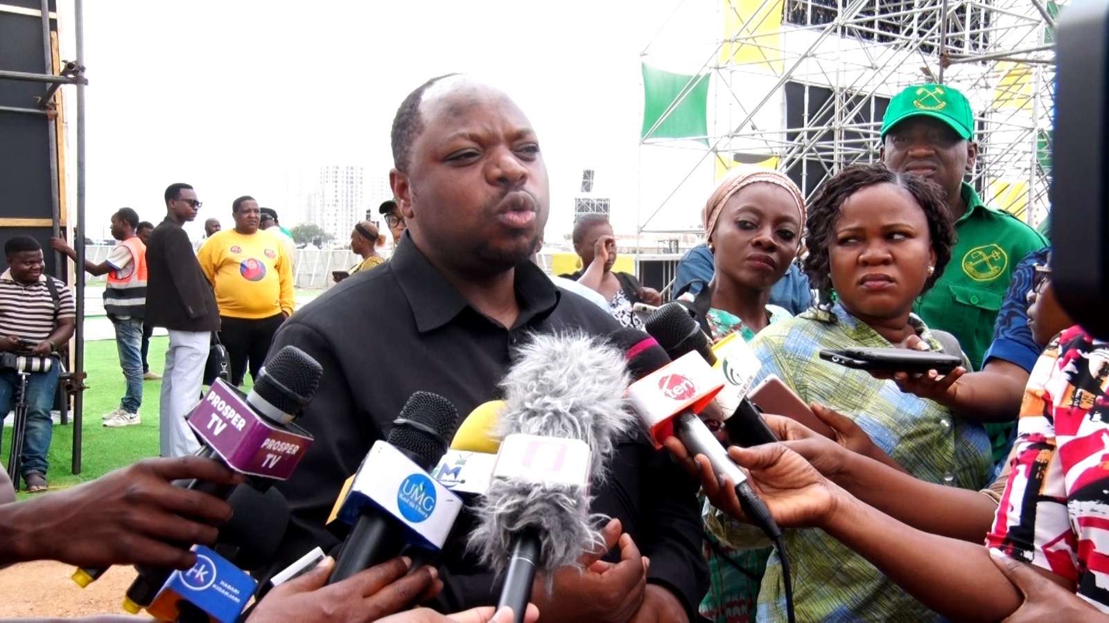 Political parties assured of adequate security during the election ...