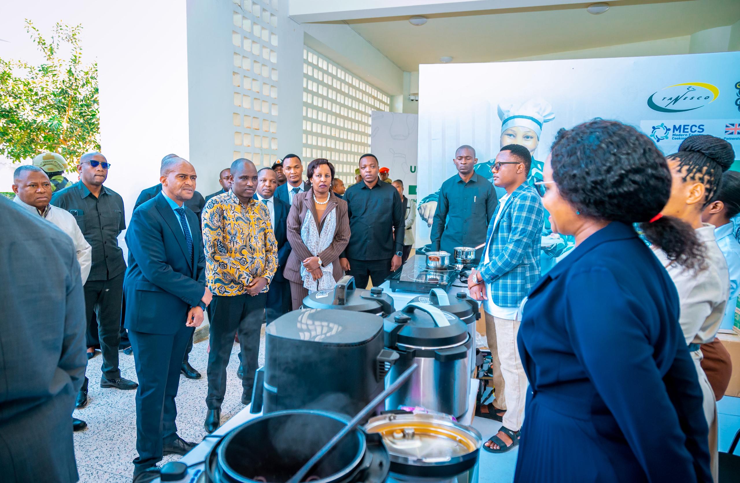 Tanesco supports a clean energy campaign with stoves using minimal ...