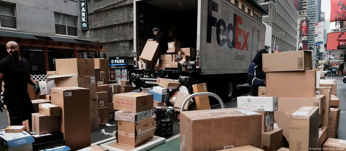 US ends tariff exemption for low-value parcels - Daily News