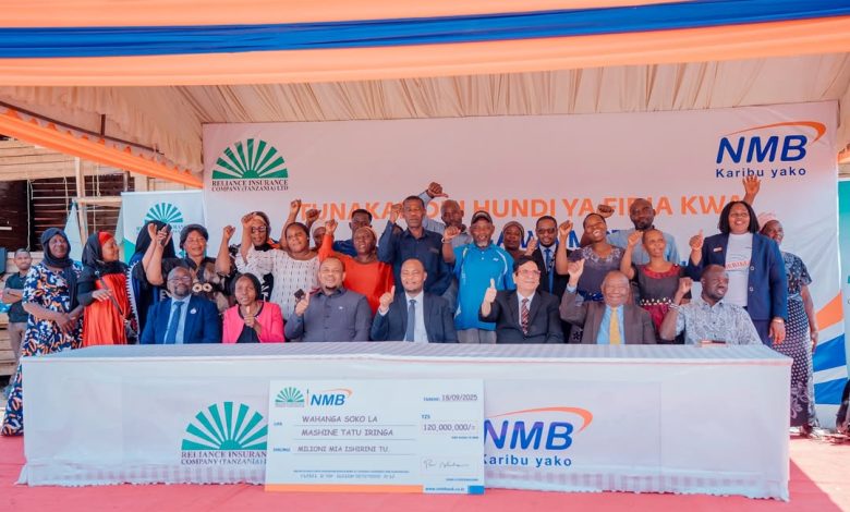 NMB, Reliance Insurance cover Iringa Market victims - Daily News