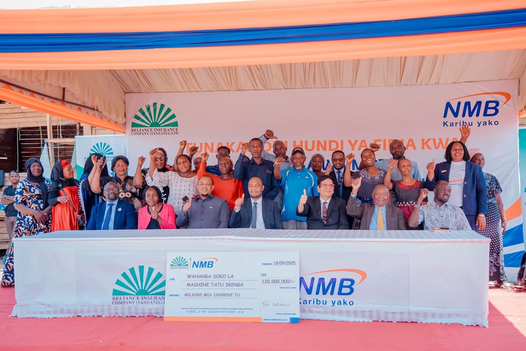 NMB, Reliance Insurance cover Iringa Market victims - Daily News